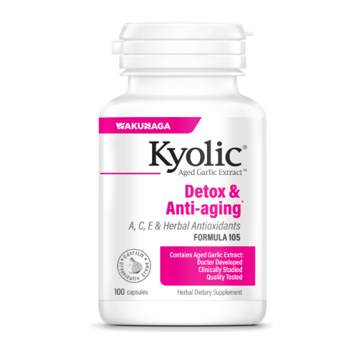 KYOLIC VIT DETOX & ANTI AGING 100CAP | Agencias Motta